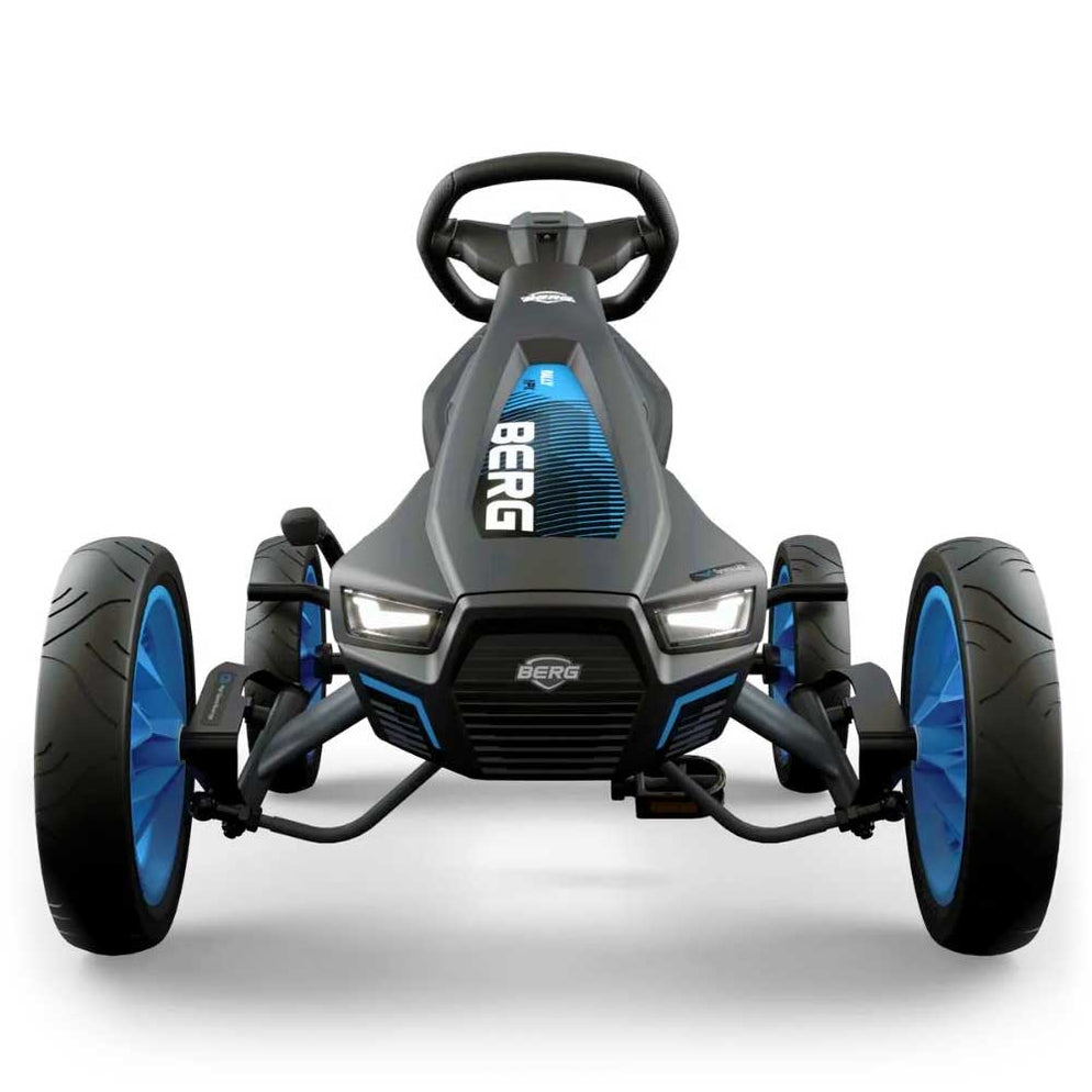 Berg Rally Kids Pedal Powered Go Kart | APX Blue Shadow — PedalKartsAU