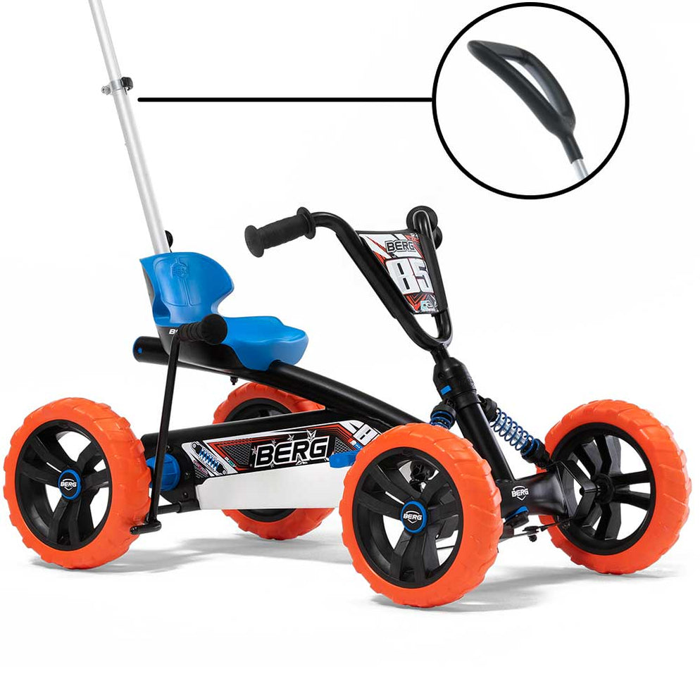 Berg Buzzy 2-in-1 Off Road Kids Push & Pedal Powered Go Kart | Nitro B ...