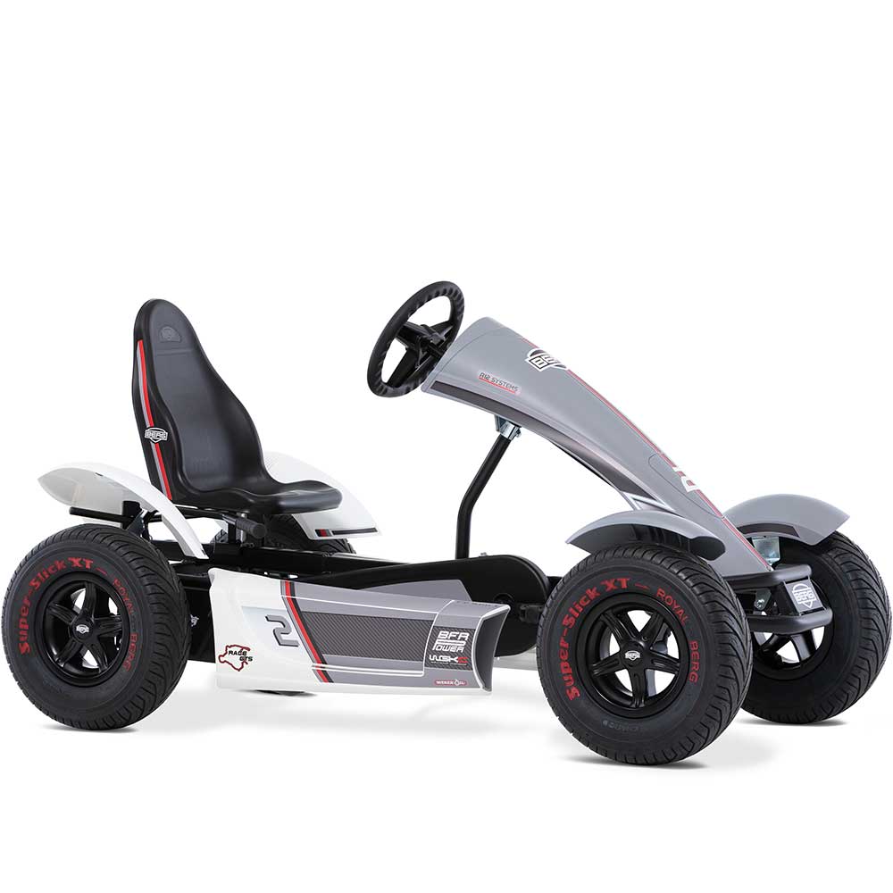 Berg Extra Race GTS Kids & Adults Pedal or 3 Gear Powered Go Kart | Pe ...