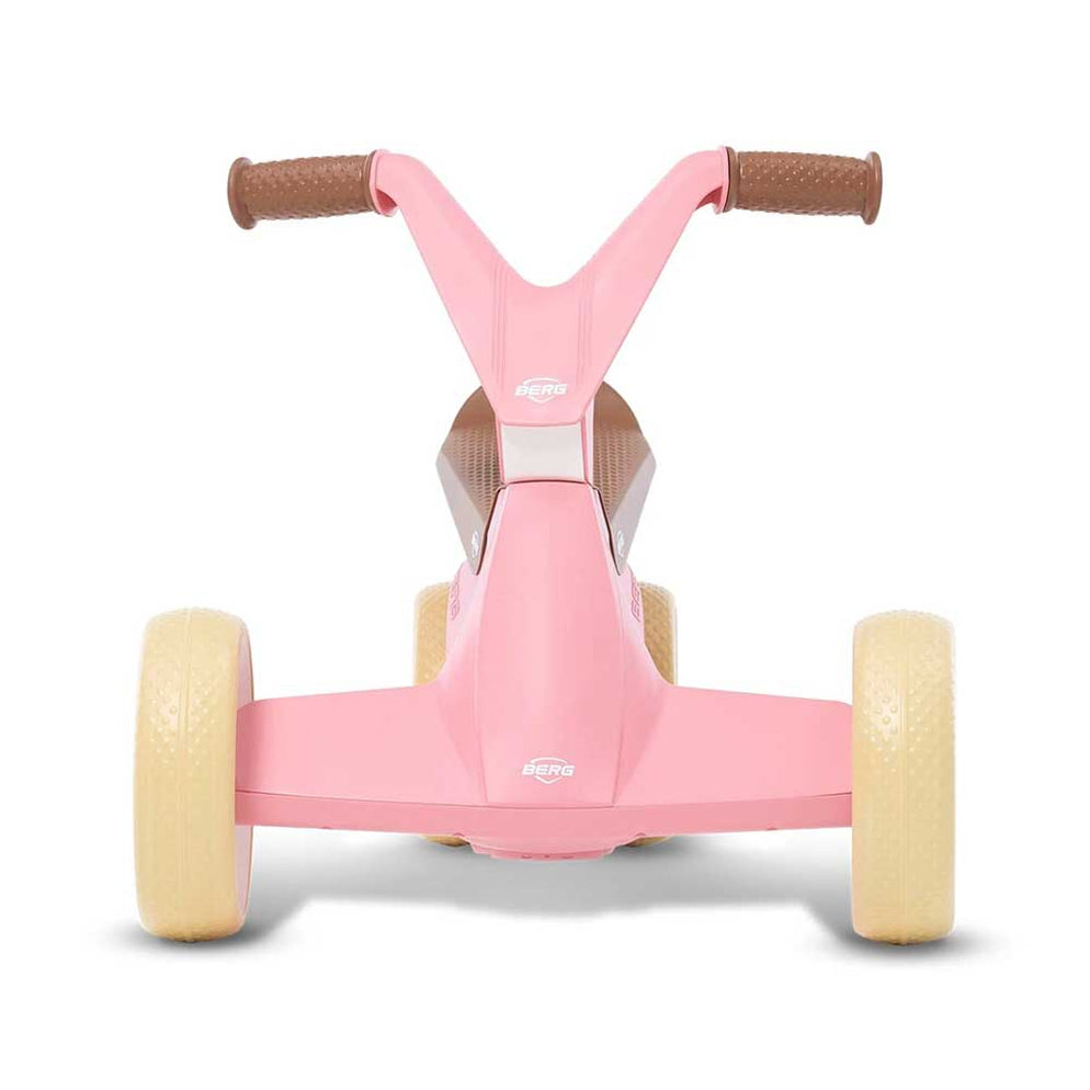 Berg Go2 Kids Push & Pedal Powered Go Kart | Retro Pink — PedalKartsAU