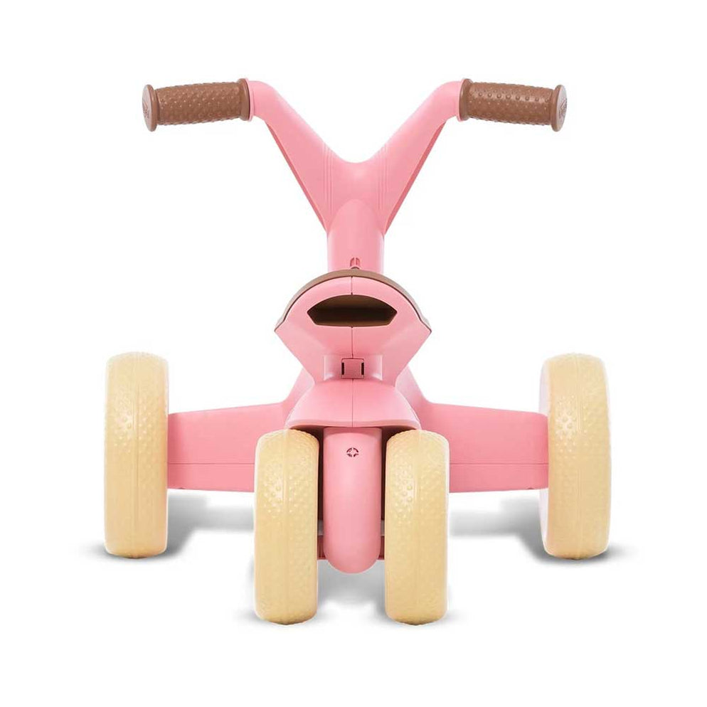 Berg Go2 Kids Push & Pedal Powered Go Kart | Retro Pink — PedalKartsAU