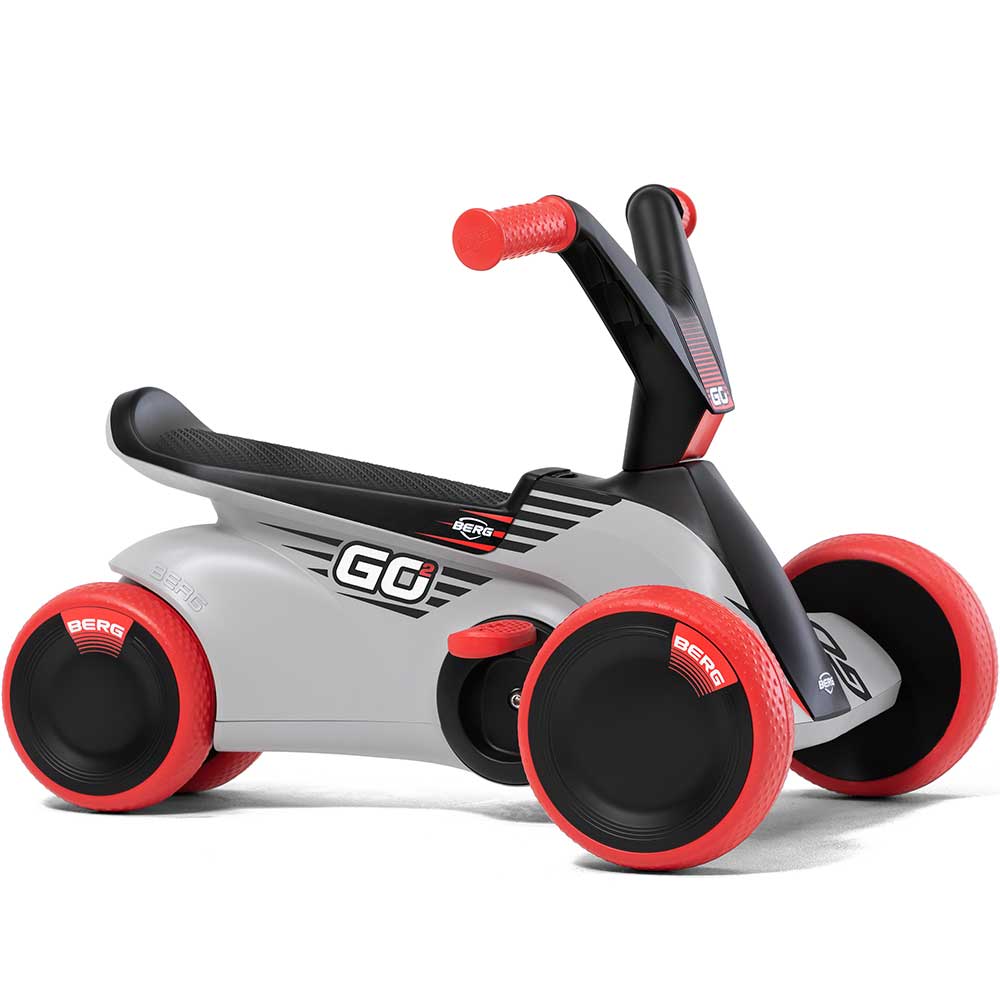 Berg Go2 Kids Push & Pedal Powered Go Kart | SparX Red — PedalKartsAU