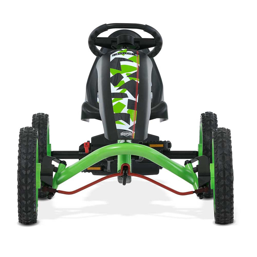 Berg Rally Kids Pedal Powered Go Kart | Force Green — PedalKartsAU