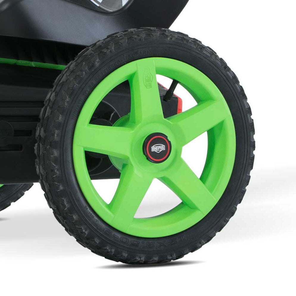 Berg Rally Kids Pedal Powered Go Kart | Force Green — PedalKartsAU