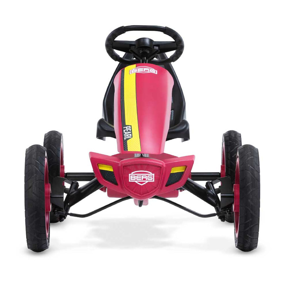 Berg Rally Kids Pedal Powered Go Kart | Crimson/Yellow Pearl — PedalKartsAU