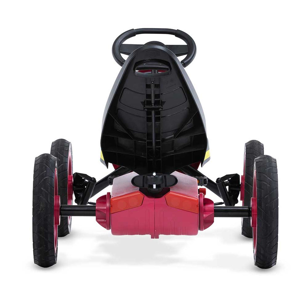 Berg Rally Kids Pedal Powered Go Kart | Crimson/Yellow Pearl — PedalKartsAU