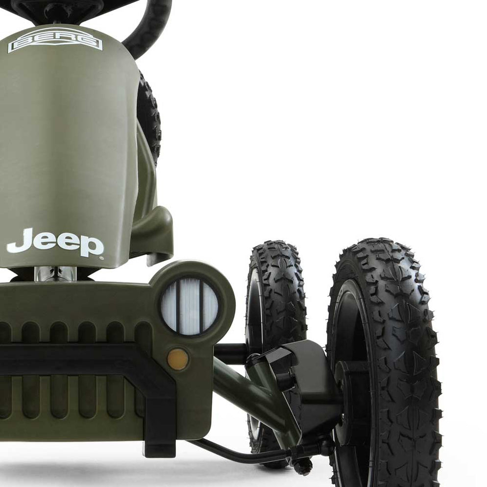 Berg Rally Officially Licensed JEEP Adventure Kids Pedal Powered Go Ka ...