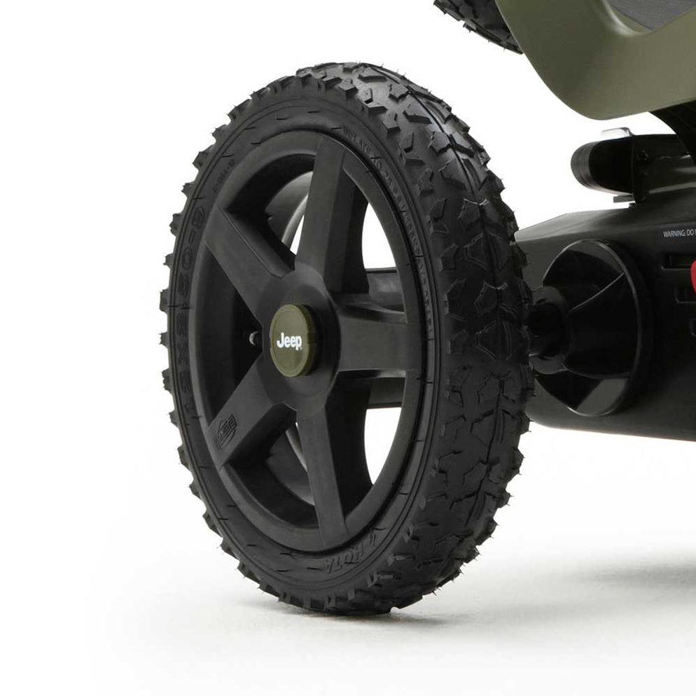 Berg Rally Officially Licensed JEEP Adventure Kids Pedal Powered Go Ka ...