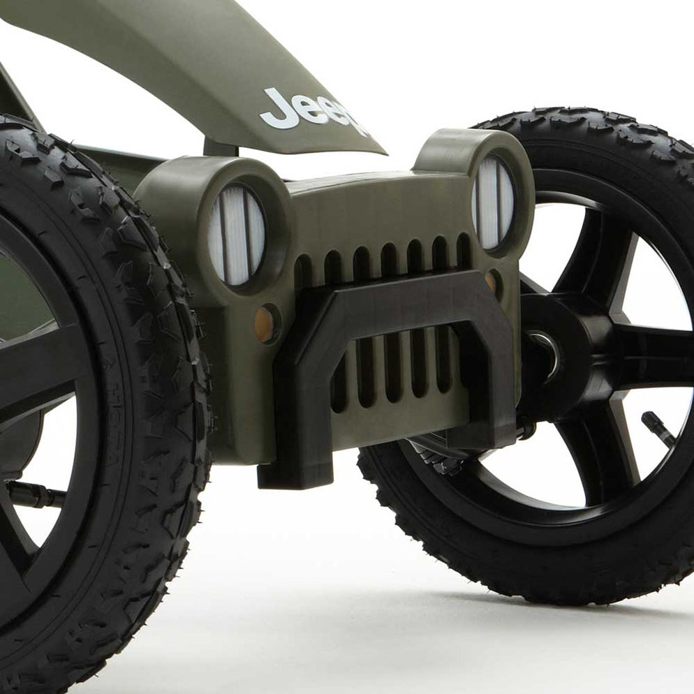Berg Rally Officially Licensed JEEP Adventure Kids Pedal Powered Go Ka ...