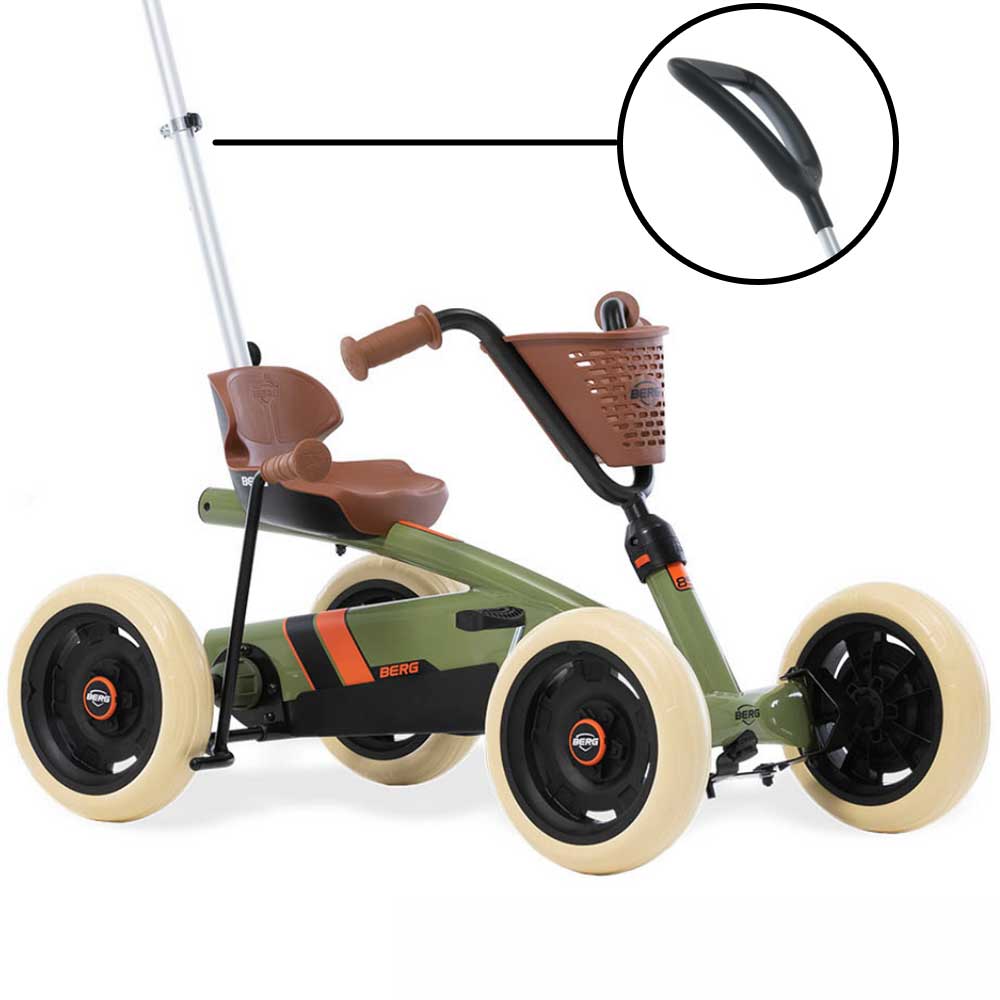 Berg Buzzy 2-in-1 Off Road Kids Push & Pedal Powered Go Kart | Retro G ...